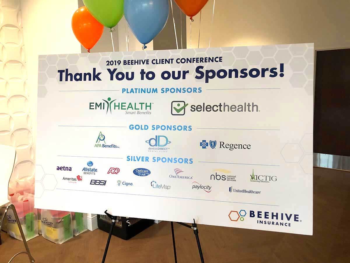 Beehive Client Conference 2019 - Beehive Insurance